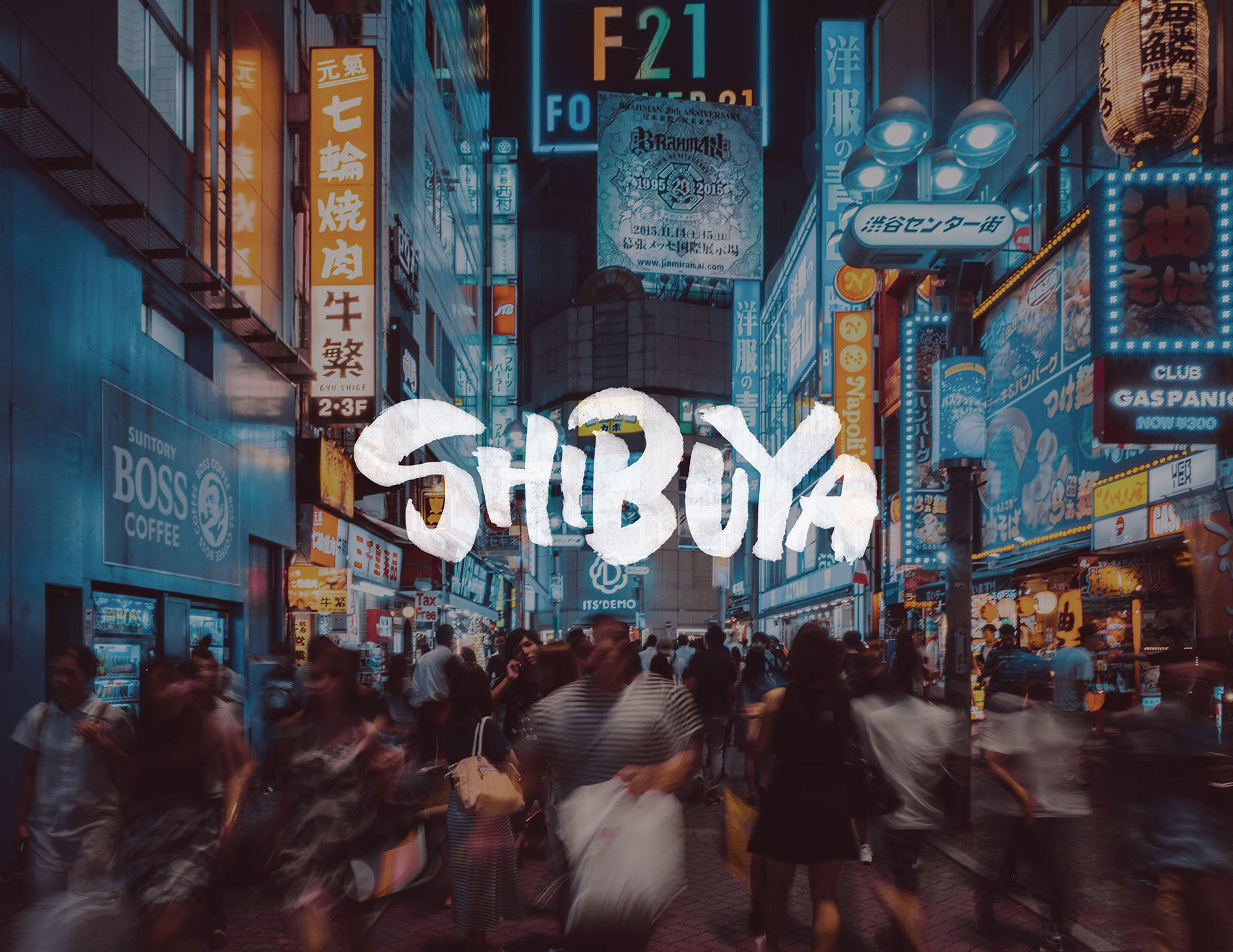 Shibuya - Victor Alonso