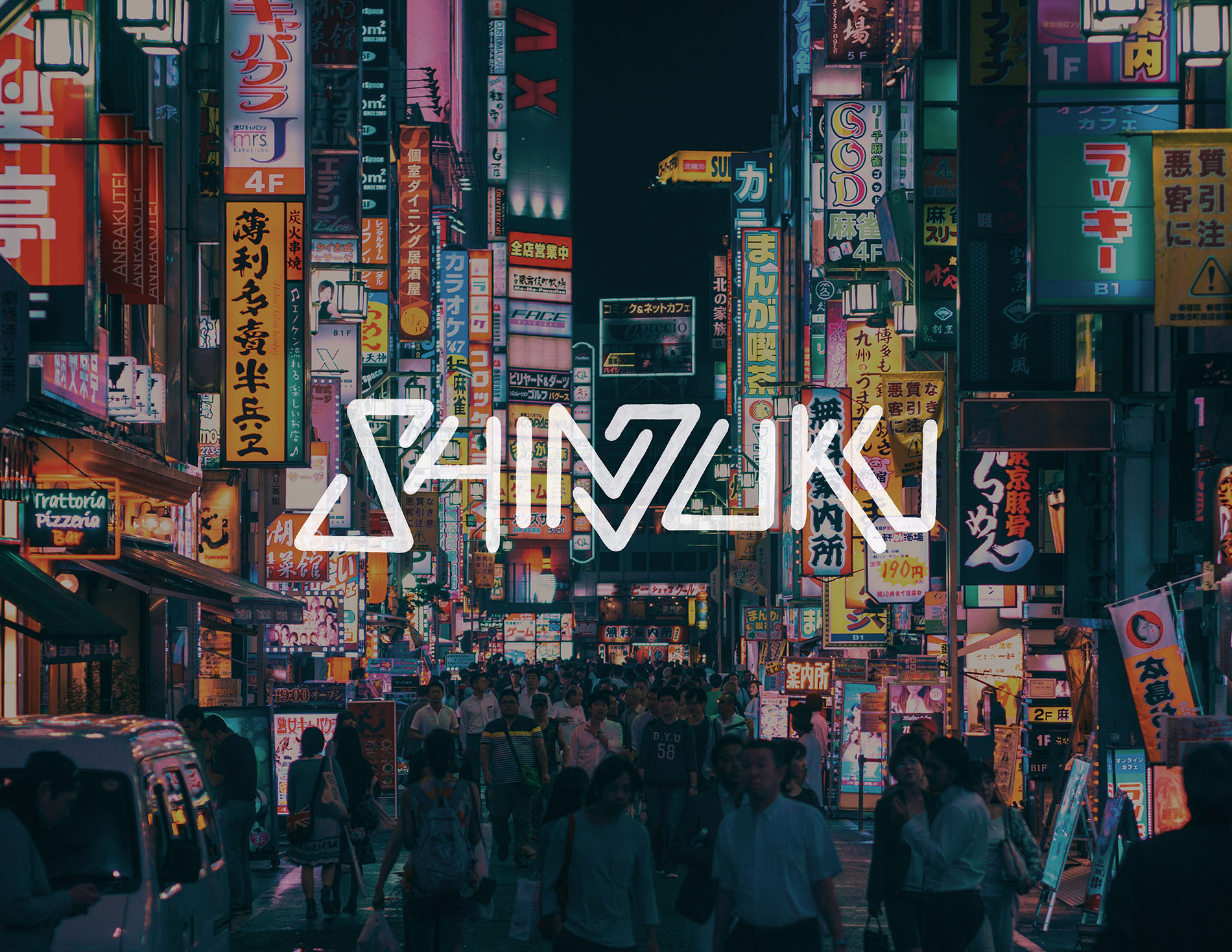 Shinjuku - Victor Alonso